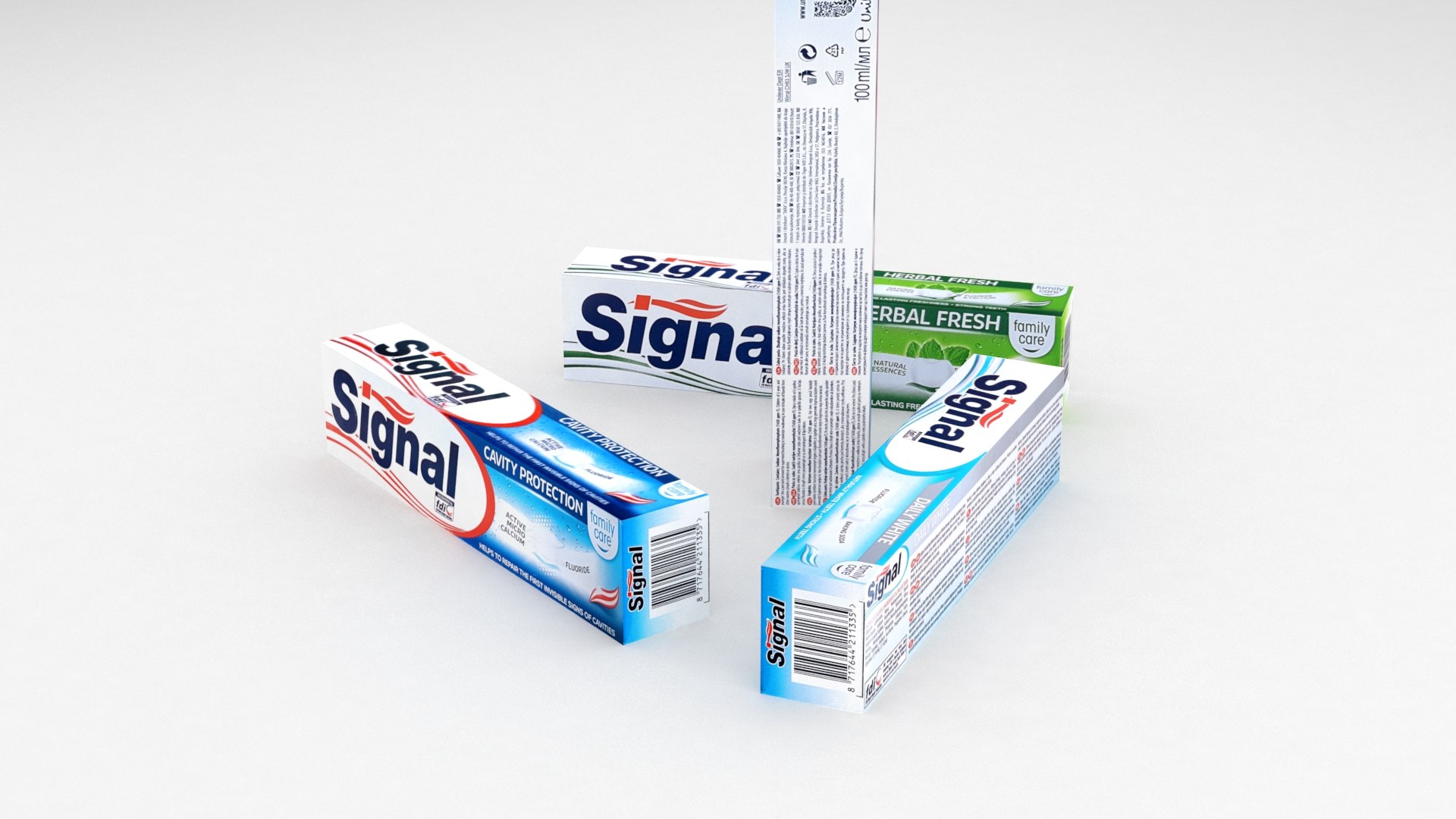 3D Toothpaste - TurboSquid 1446735