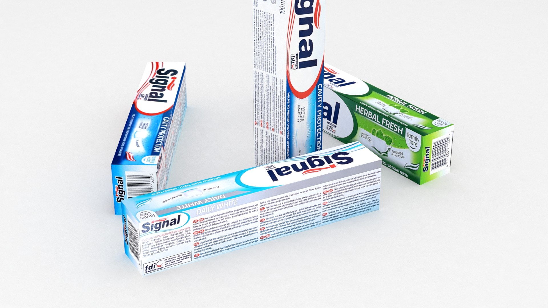 3D Toothpaste - TurboSquid 1446735