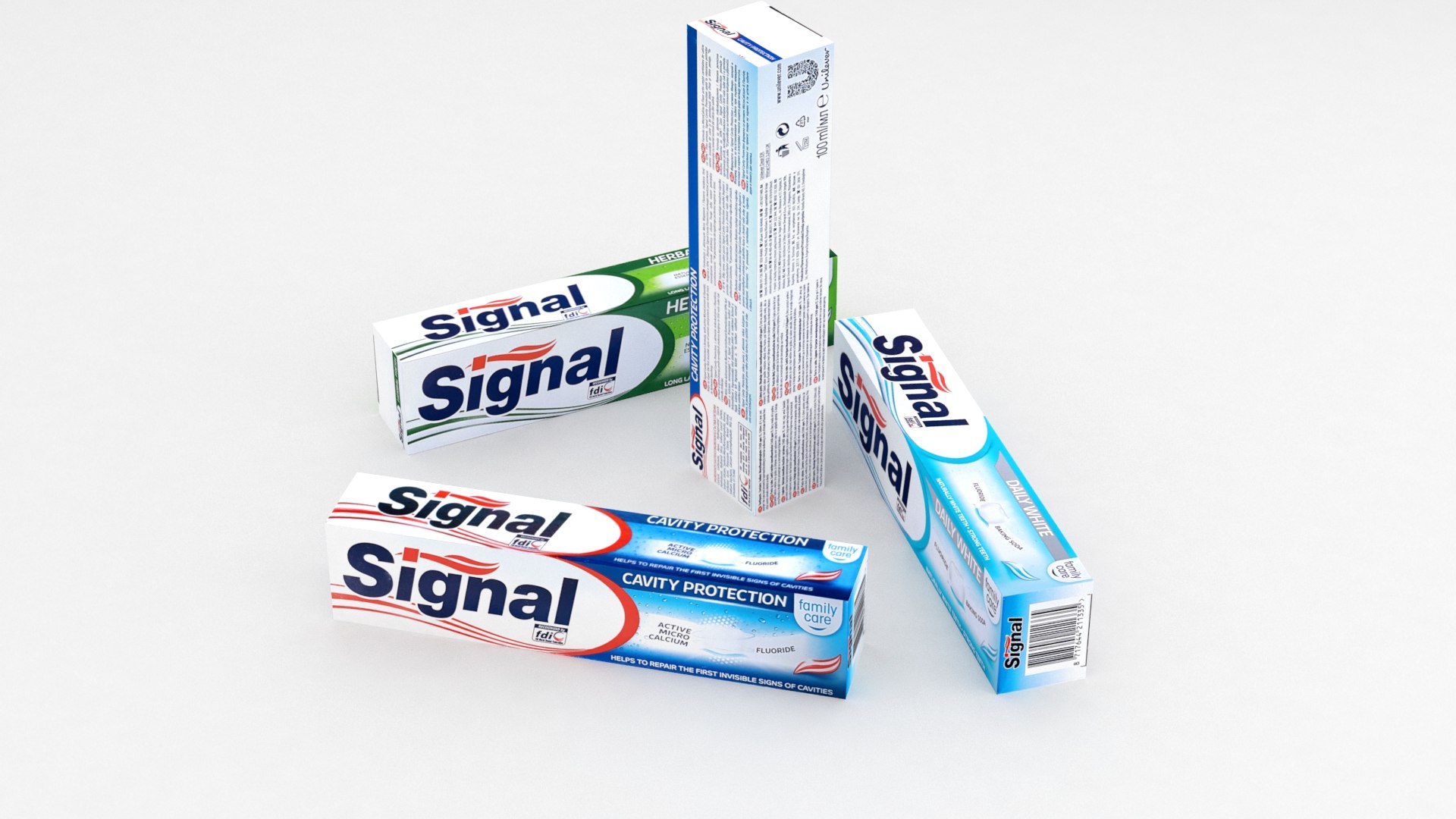 3D Toothpaste - TurboSquid 1446735
