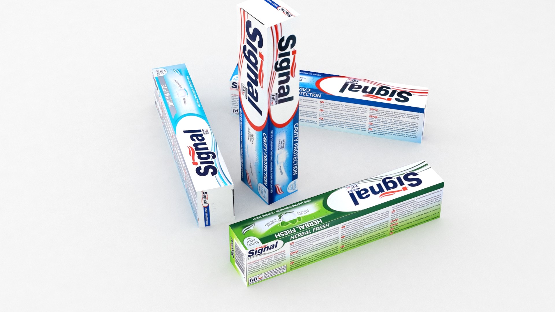 3D Toothpaste - TurboSquid 1446735