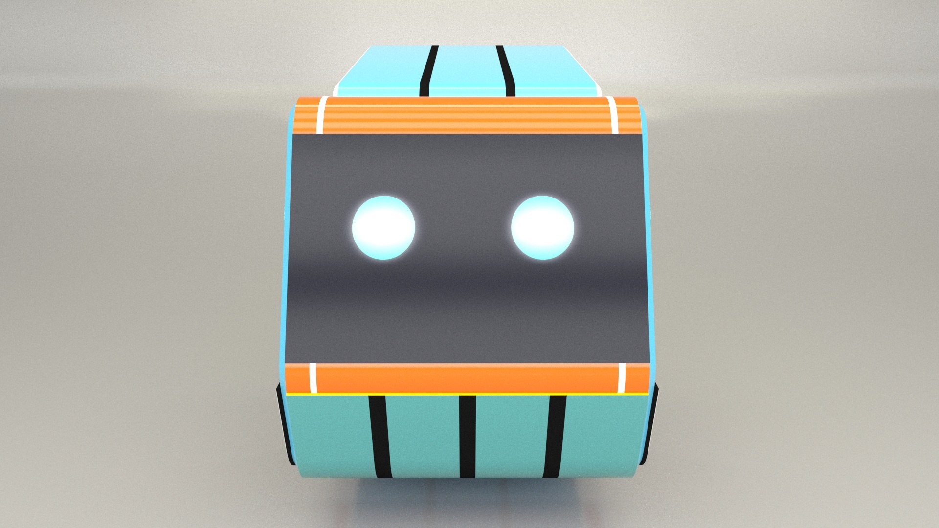 Game Character Robot Head 3D Model - TurboSquid 1792053