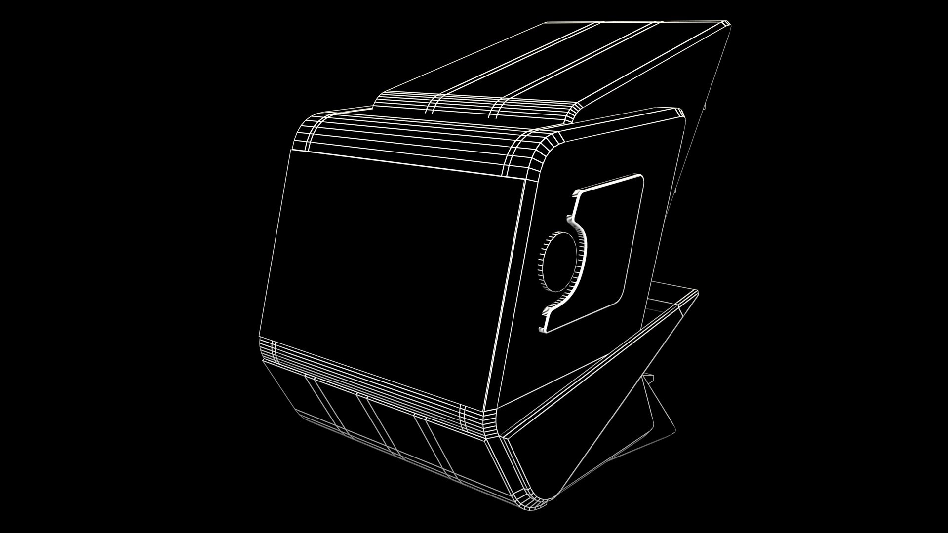 Game Character Robot Head 3D Model - TurboSquid 1792053
