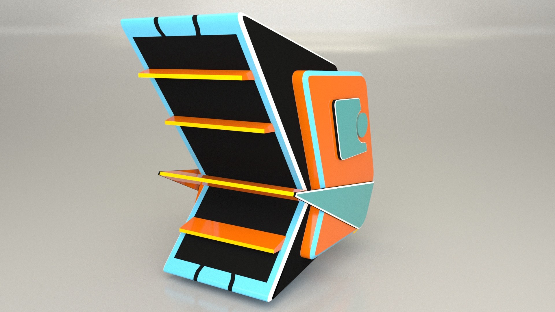 Game Character Robot Head 3D Model - TurboSquid 1792053