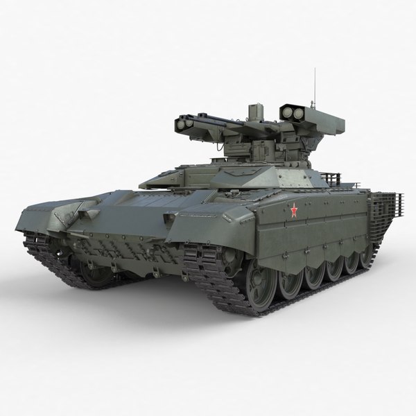 Tank Terminator BMP 72 Green 3D 모델 - TurboSquid 2046979