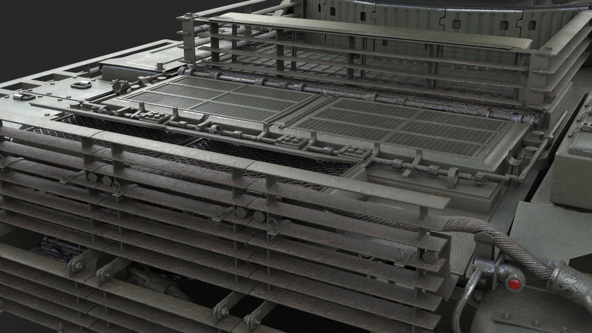 3D Tank Terminator BMP 72 Green Model - TurboSquid 2046979