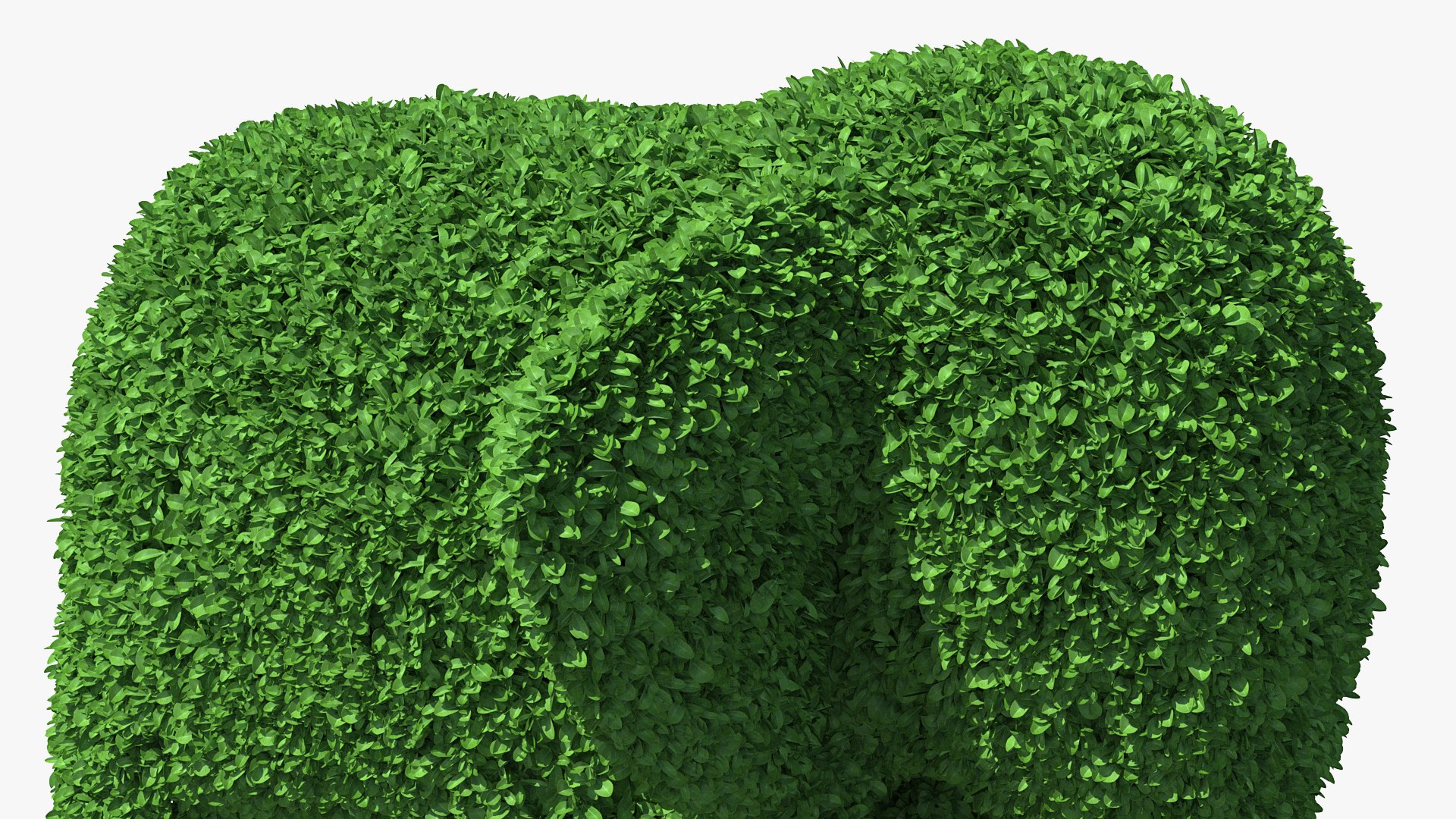 Topiary garden sculptures 3D model - TurboSquid 1589710