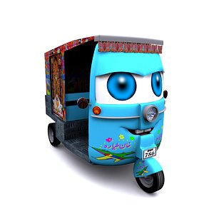 Rickshaw 3D Models for Download | TurboSquid
