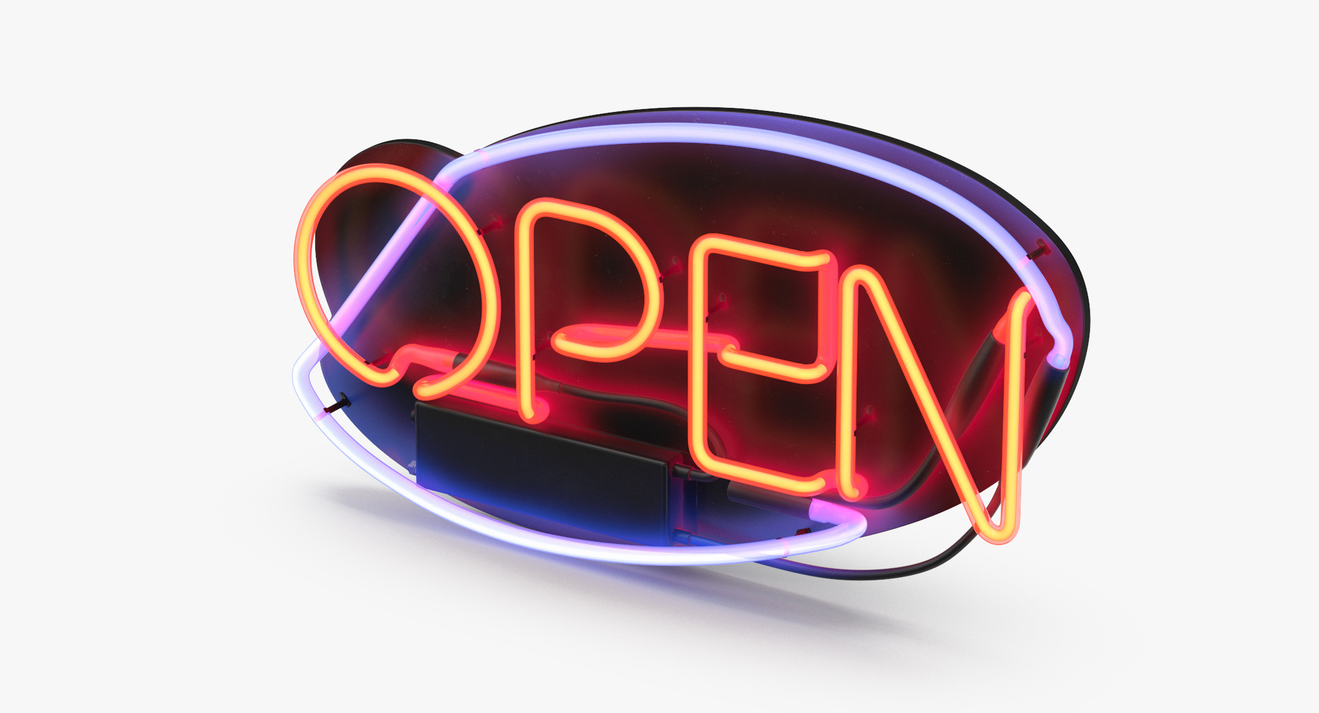 Neon Signs Model - TurboSquid 1242444