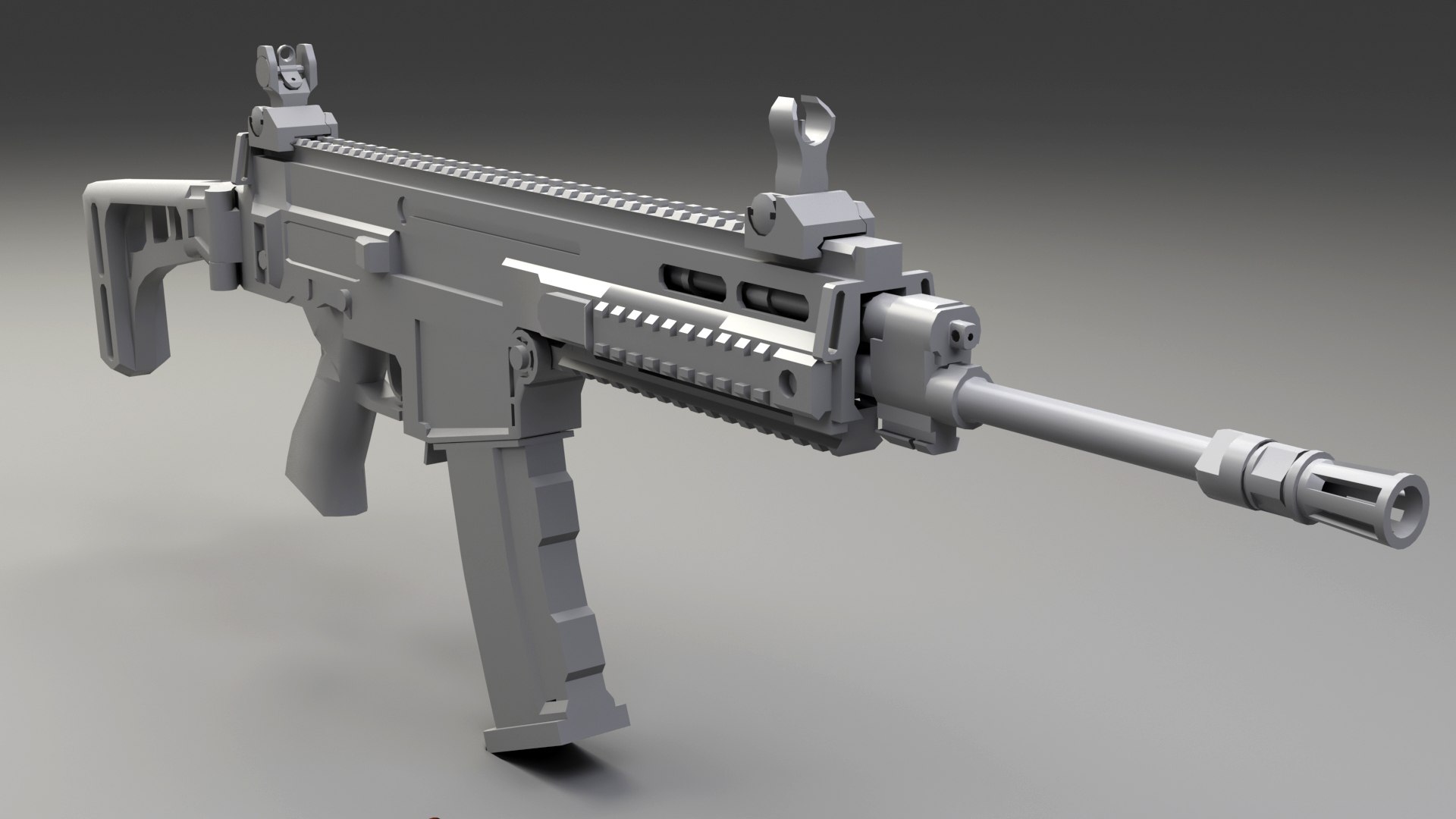 Cz 805 Bren 3D Model - TurboSquid 1370948