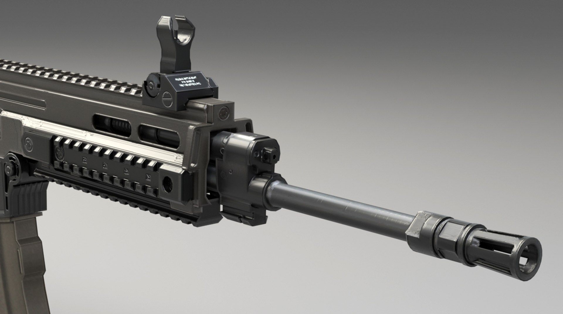 Cz 805 Bren 3D Model - TurboSquid 1370948