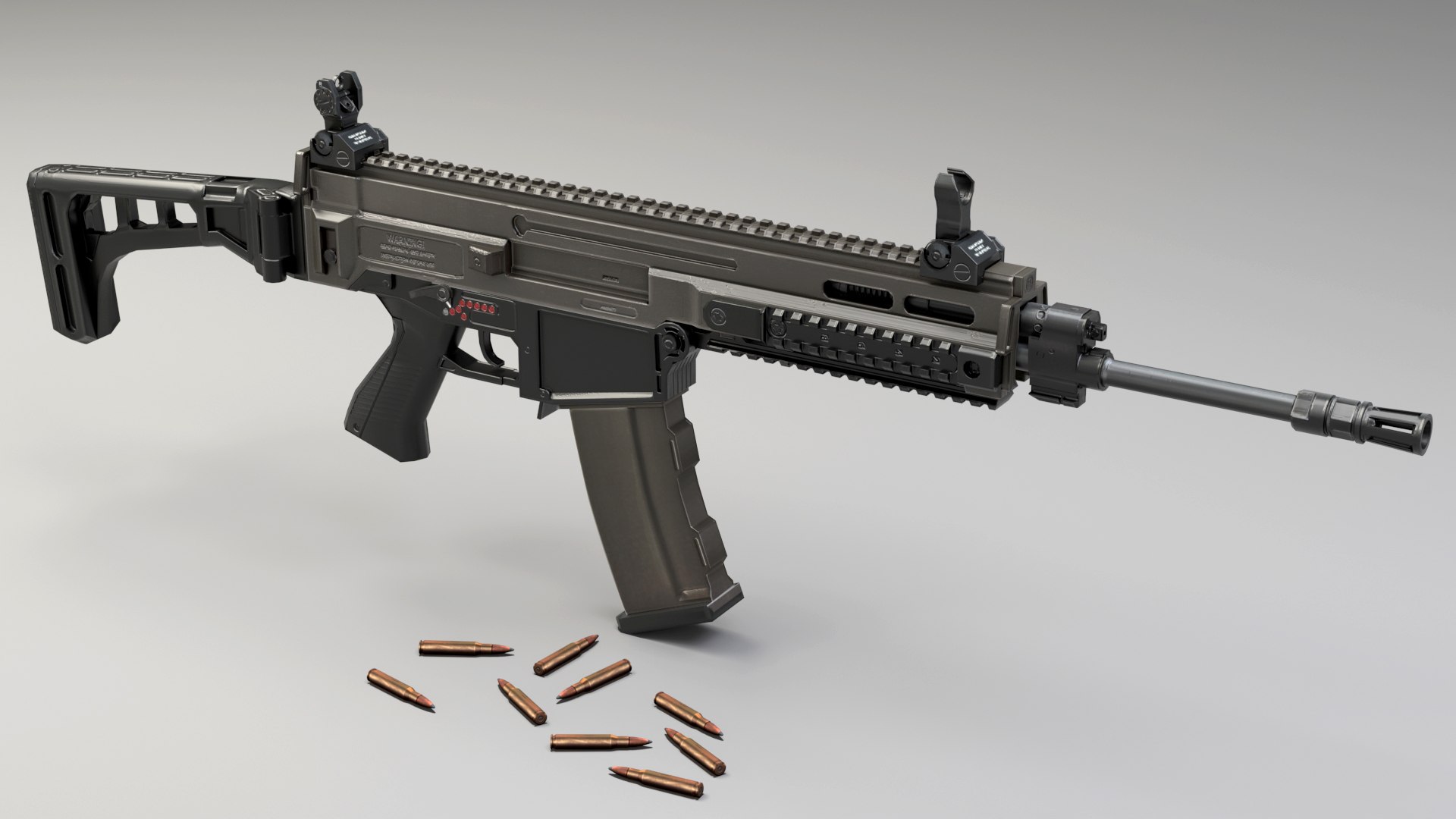 Cz 805 bren 3D model - TurboSquid 1370948