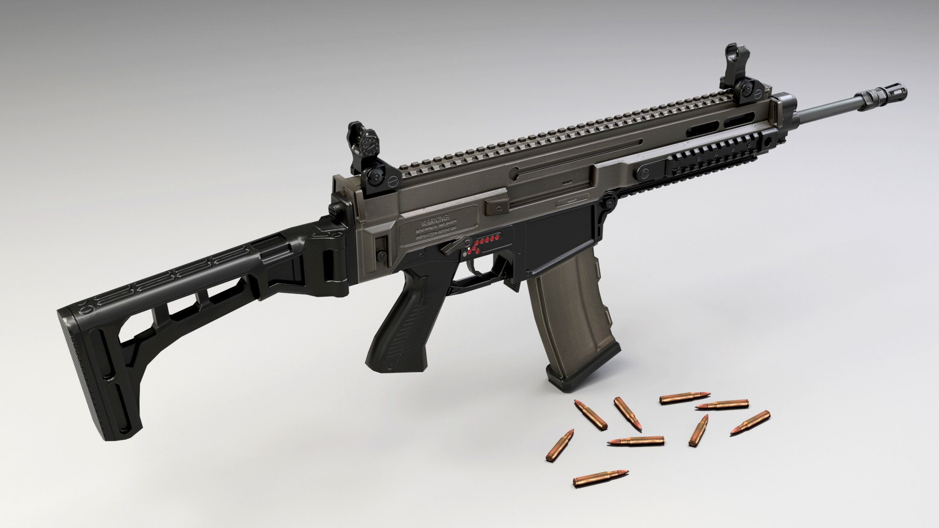 Cz 805 Bren 3D Model - TurboSquid 1370948