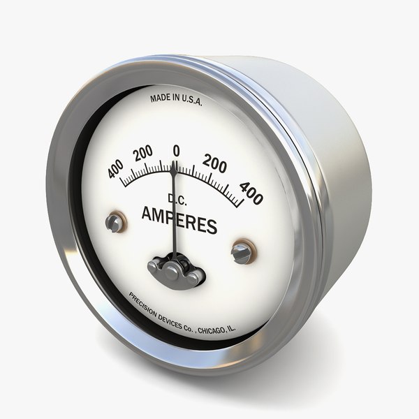 Voltmeter 3D Models for Download | TurboSquid