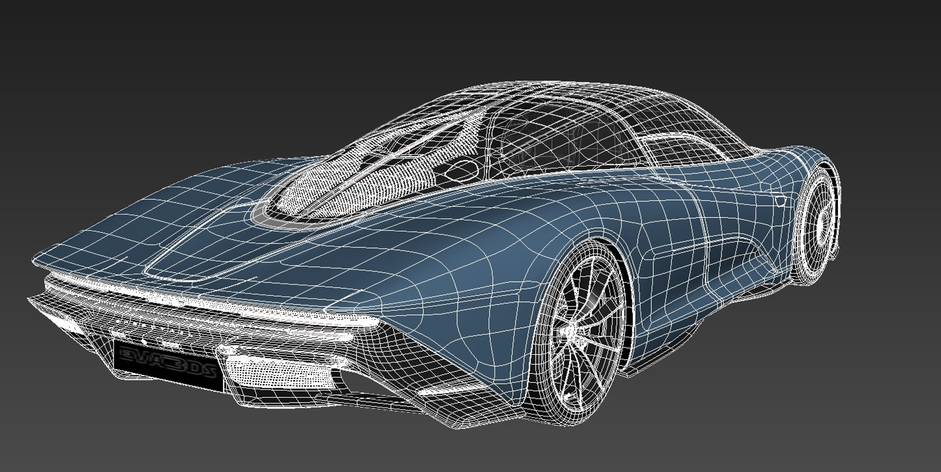 Mclaren Speedtail 2021 3D Model - TurboSquid 1648113
