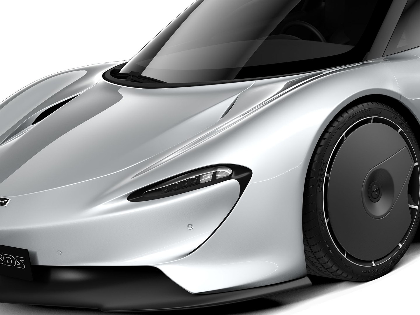 Mclaren Speedtail 2021 3D Model - TurboSquid 1648113