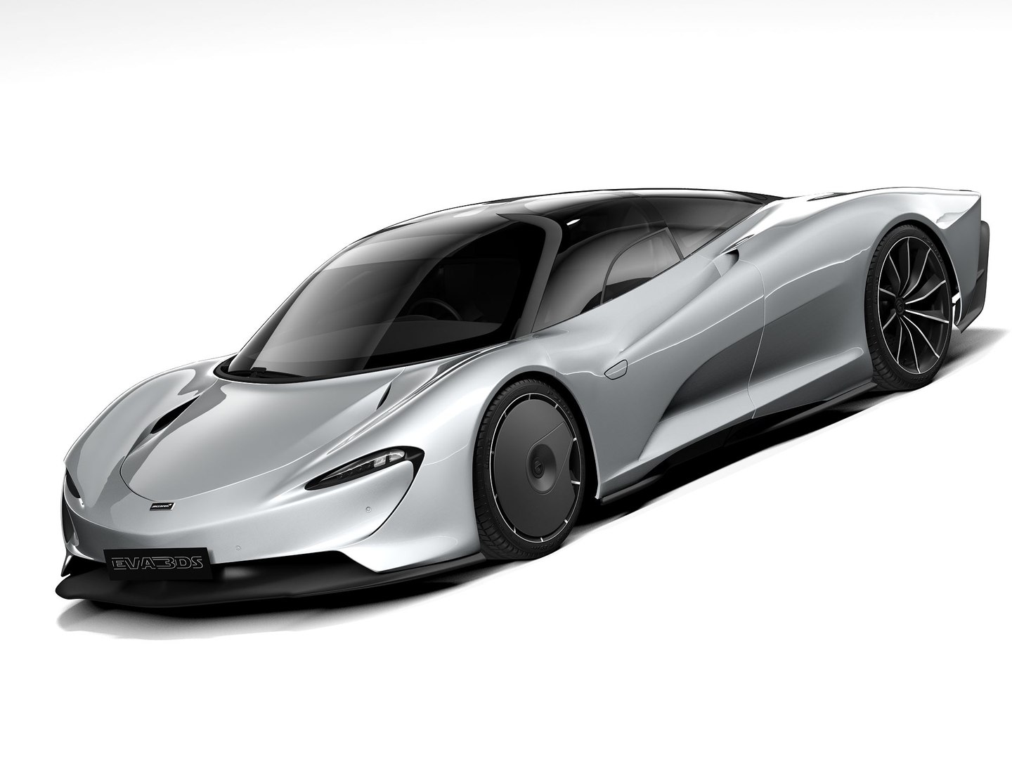 Mclaren Speedtail 2021 3D Model - TurboSquid 1648113