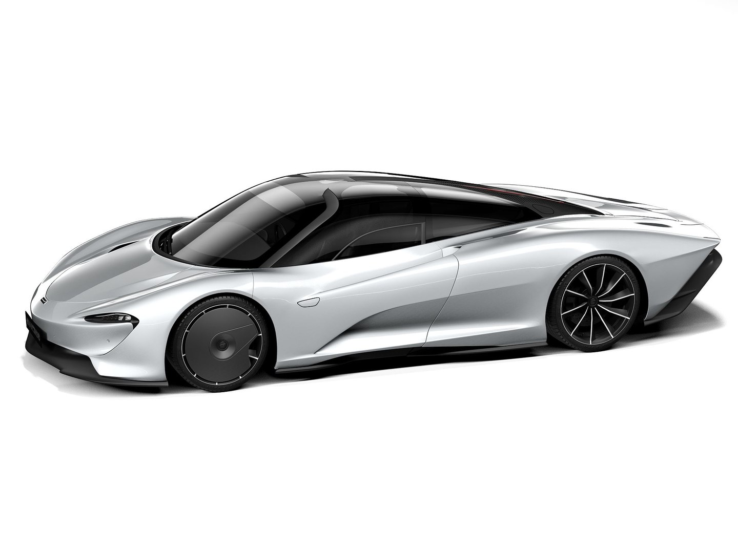 Mclaren Speedtail 2021 3D Model - TurboSquid 1648113