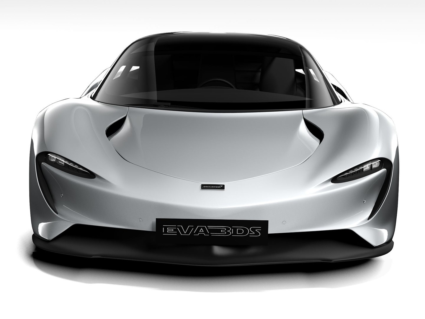 Mclaren Speedtail 2021 3D Model - TurboSquid 1648113