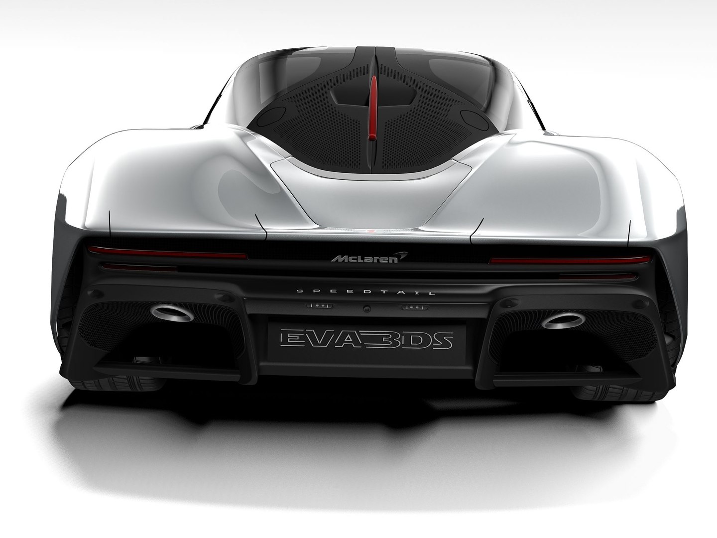 Mclaren Speedtail 2021 3D Model - TurboSquid 1648113