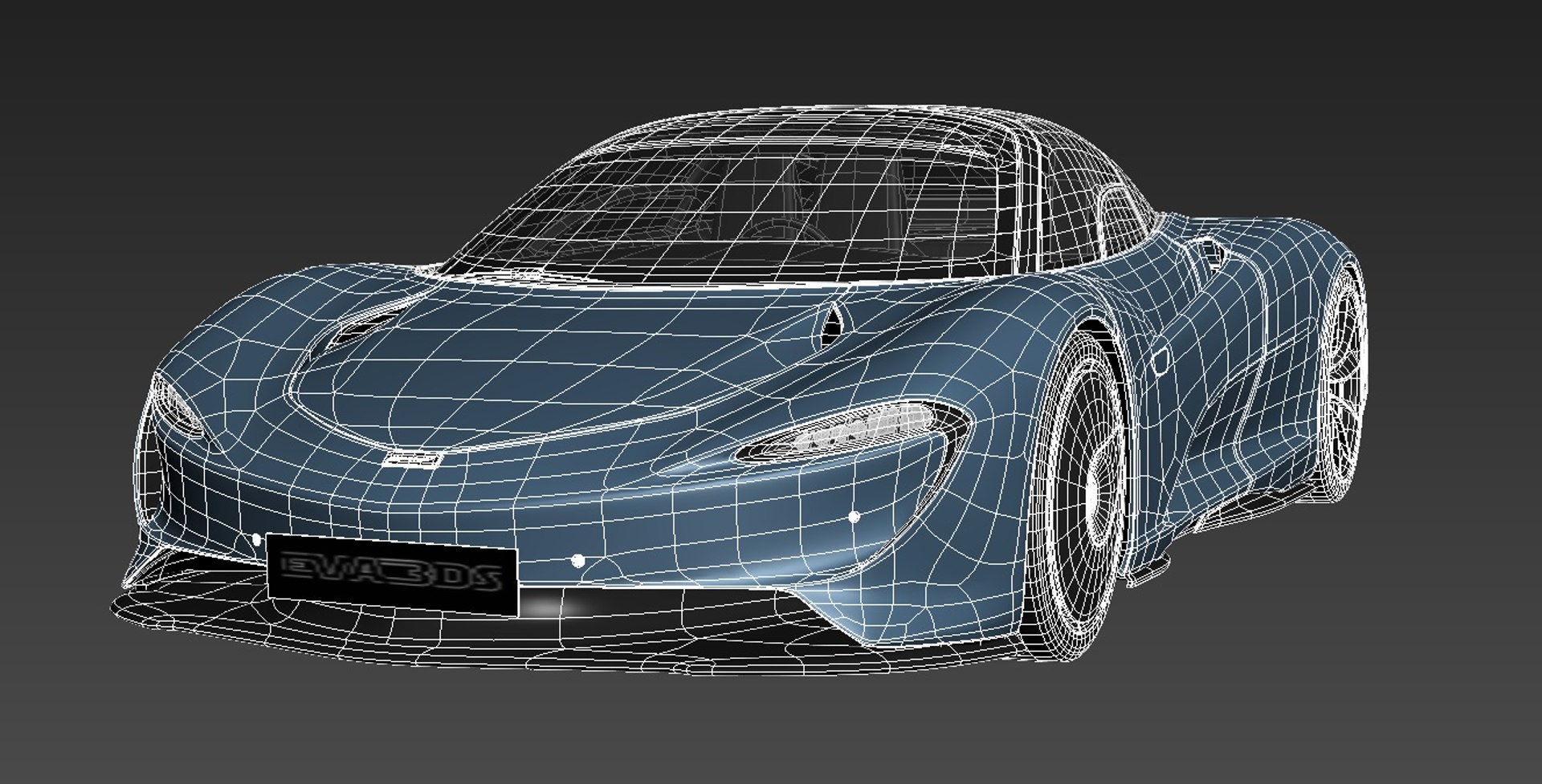 Mclaren Speedtail 2021 3D Model - TurboSquid 1648113
