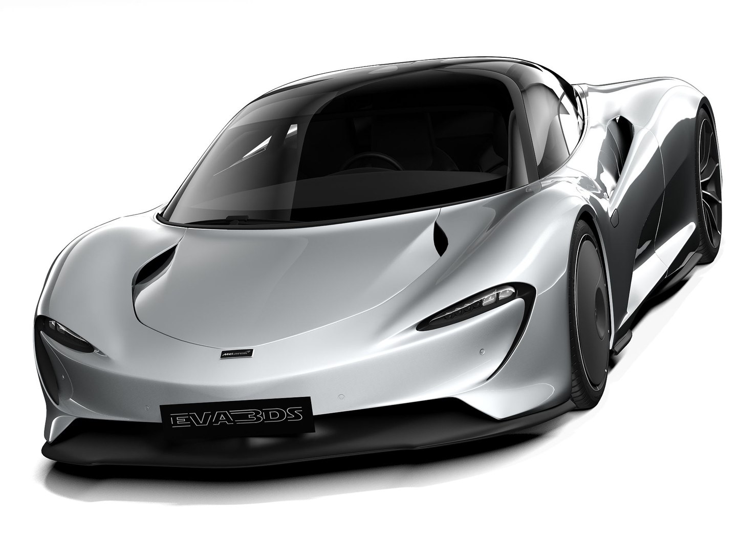 Mclaren Speedtail 2021 3D Model - TurboSquid 1648113