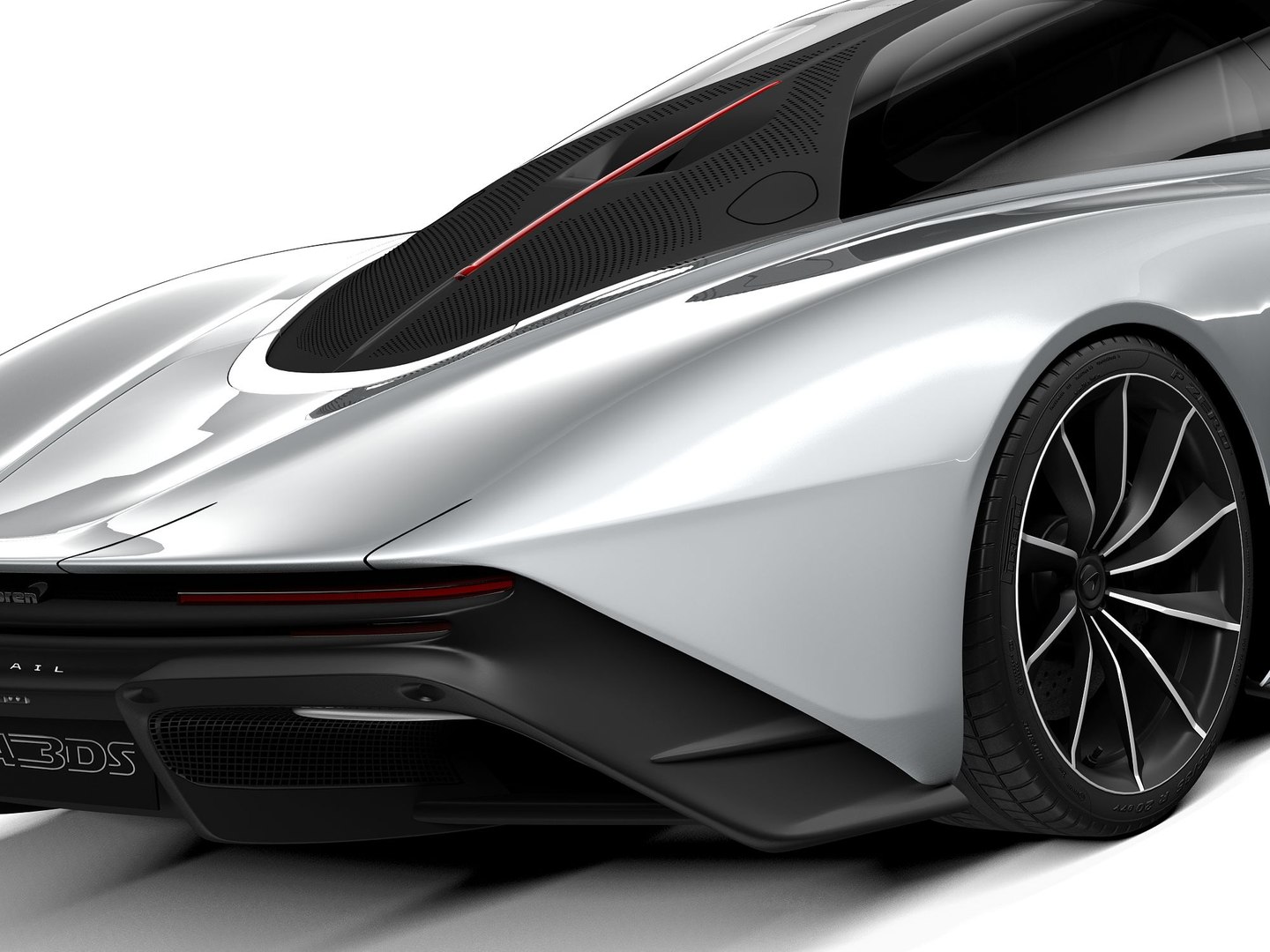 Mclaren Speedtail 2021 3D Model - TurboSquid 1648113