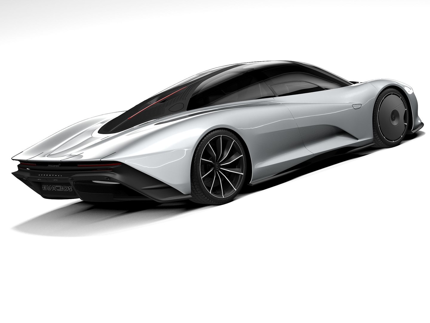 Mclaren Speedtail 2021 3D Model - TurboSquid 1648113