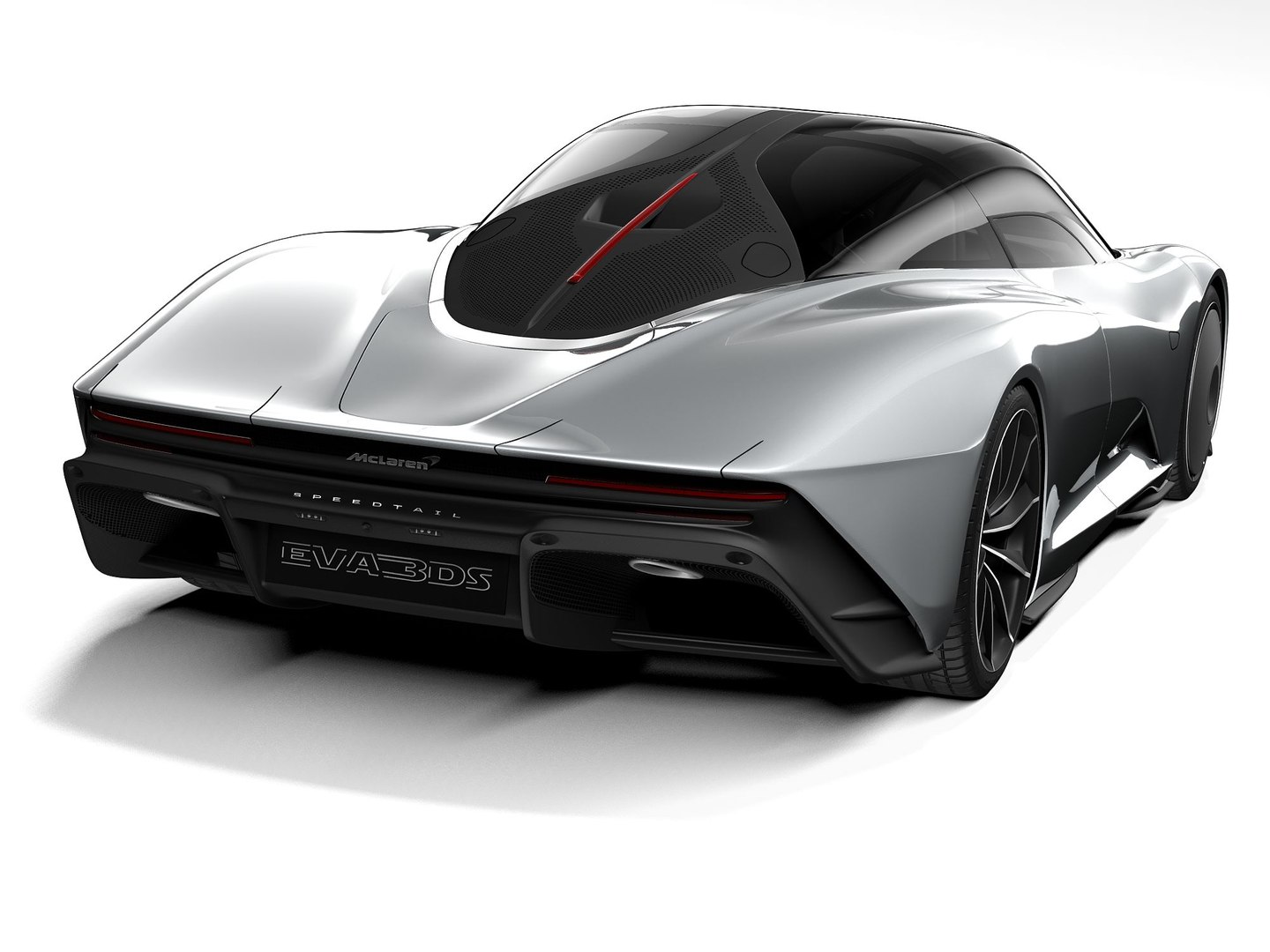 Mclaren Speedtail 2021 3D Model - TurboSquid 1648113