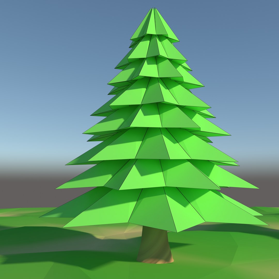 Pine Tree Pack 3D Model - TurboSquid 1301647
