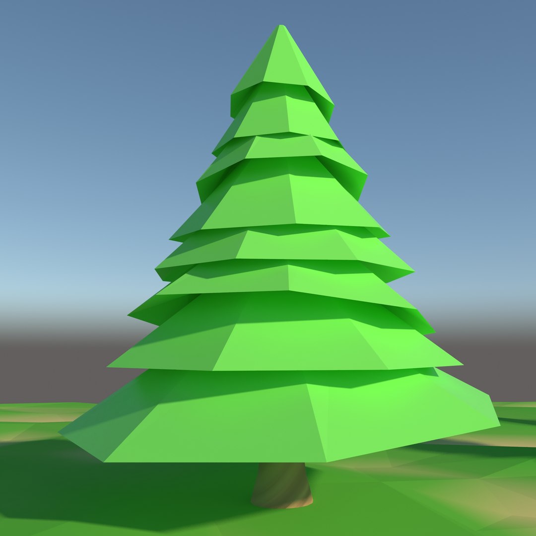 Pine Tree Pack 3D Model - TurboSquid 1301647