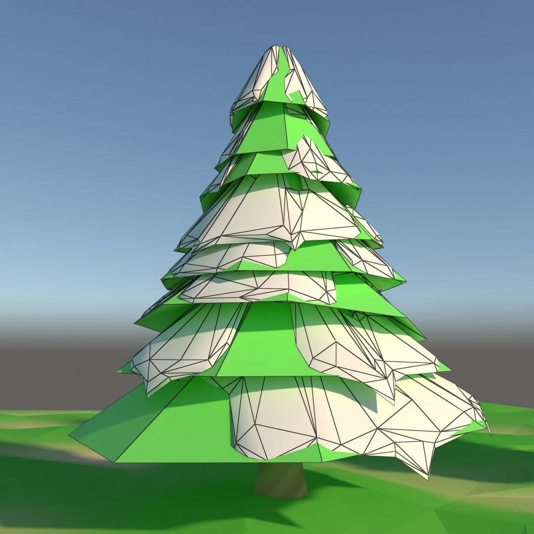 Pine Tree Pack 3D Model - TurboSquid 1301647
