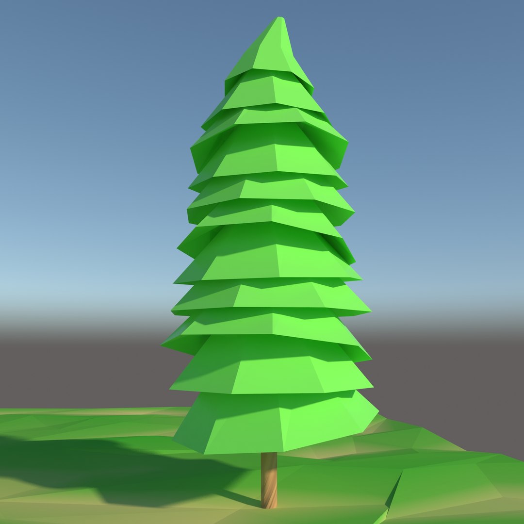 Pine Tree Pack 3D Model - TurboSquid 1301647