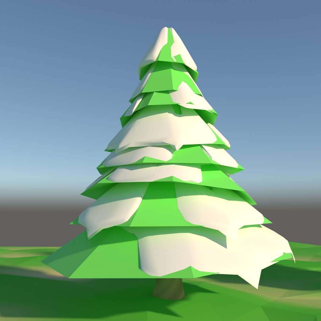 Pine Tree Pack 3D Model - TurboSquid 1301647