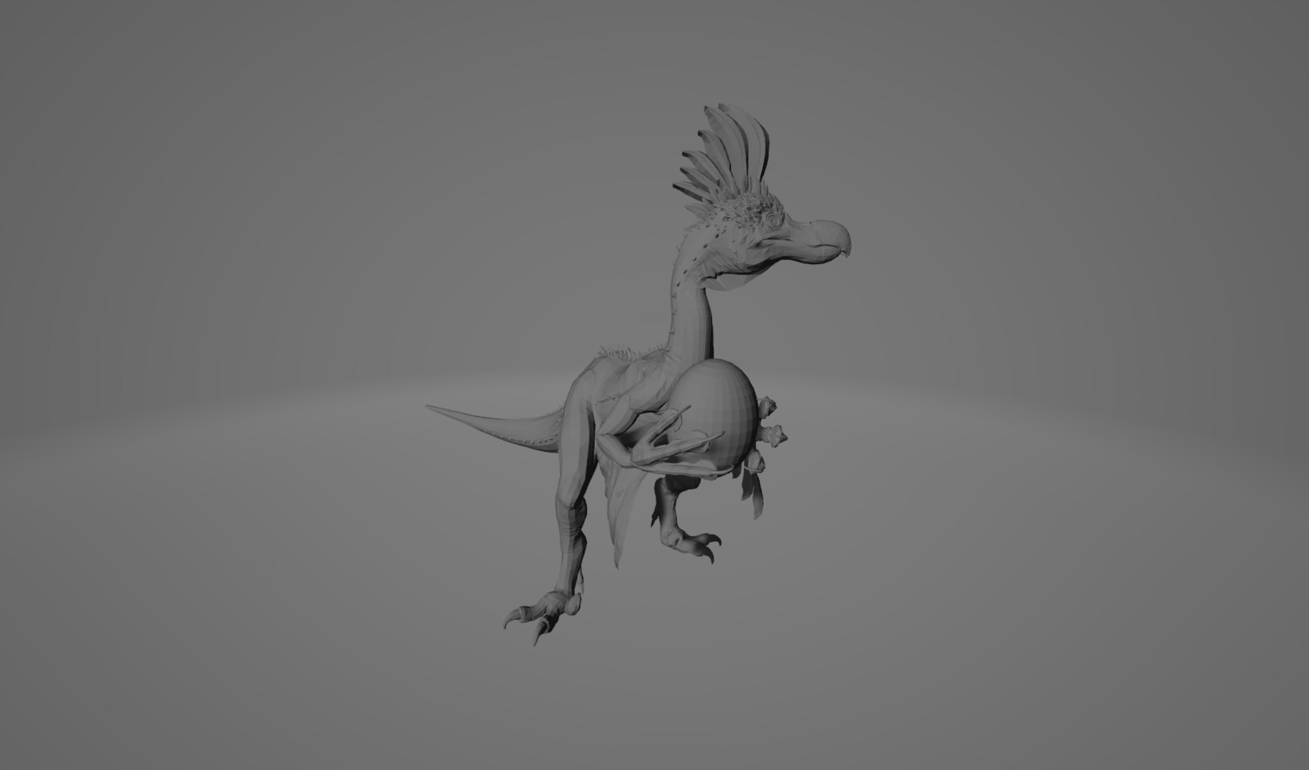 怪物猎人库鲁亚库3D模型 - TurboSquid 2180083