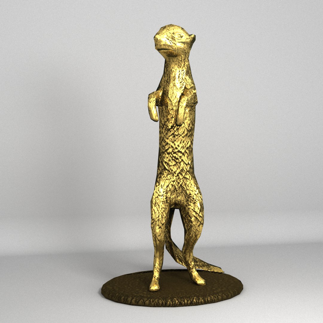 3D Model Gopher - TurboSquid 1466306