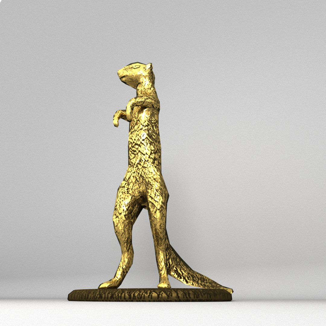 3D Model Gopher - TurboSquid 1466306