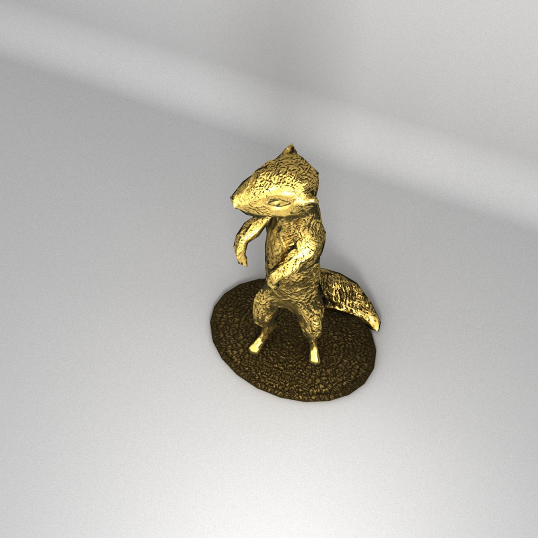 3D Model Gopher - TurboSquid 1466306