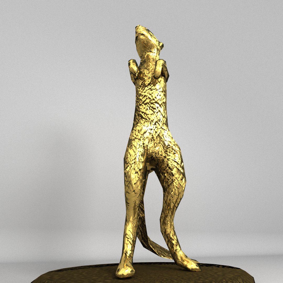 3D Model Gopher - TurboSquid 1466306