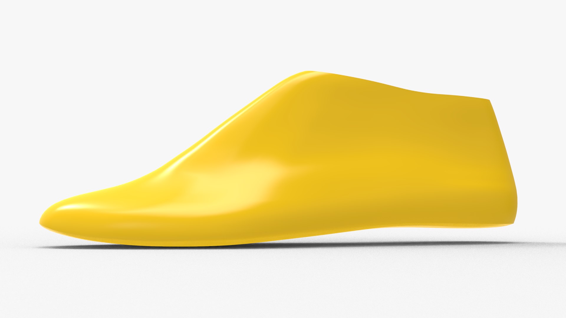 3D Ballet Flat Shoe Last - TurboSquid 1979000