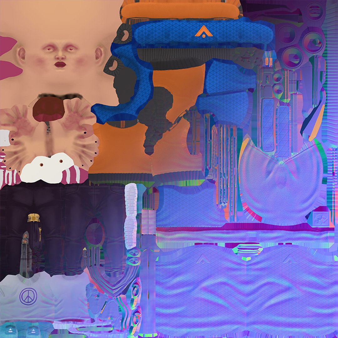 3D Girl In Glass Model - TurboSquid 2017549