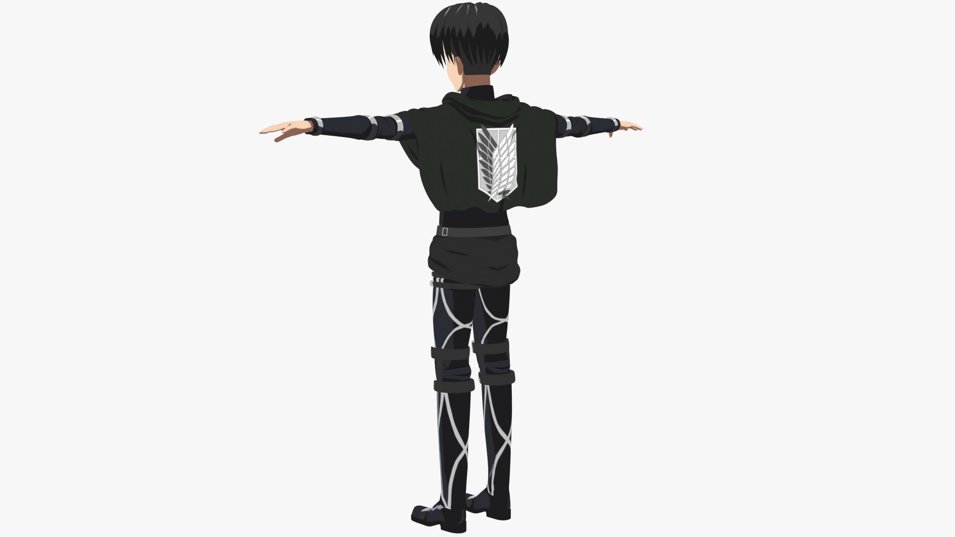 3D Levi Vr Chat - TurboSquid 1686585