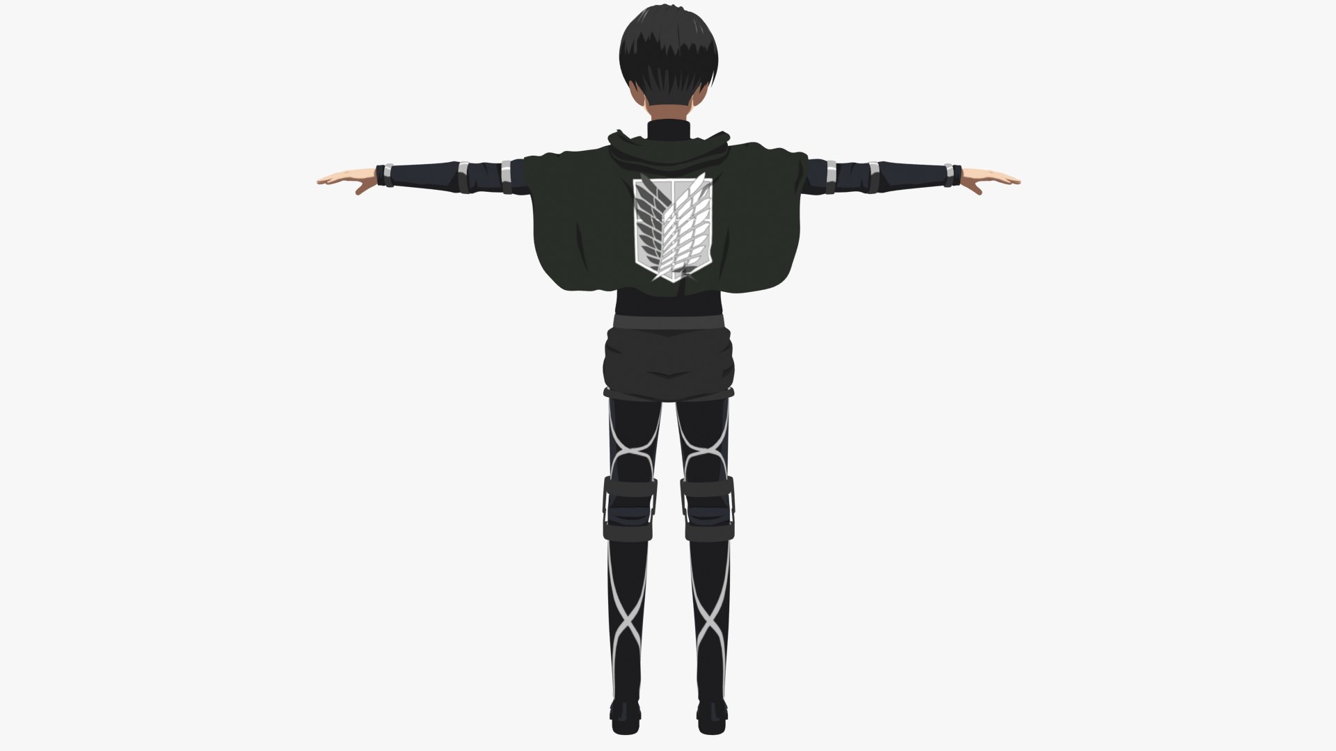 3D Levi Vr Chat - TurboSquid 1686585