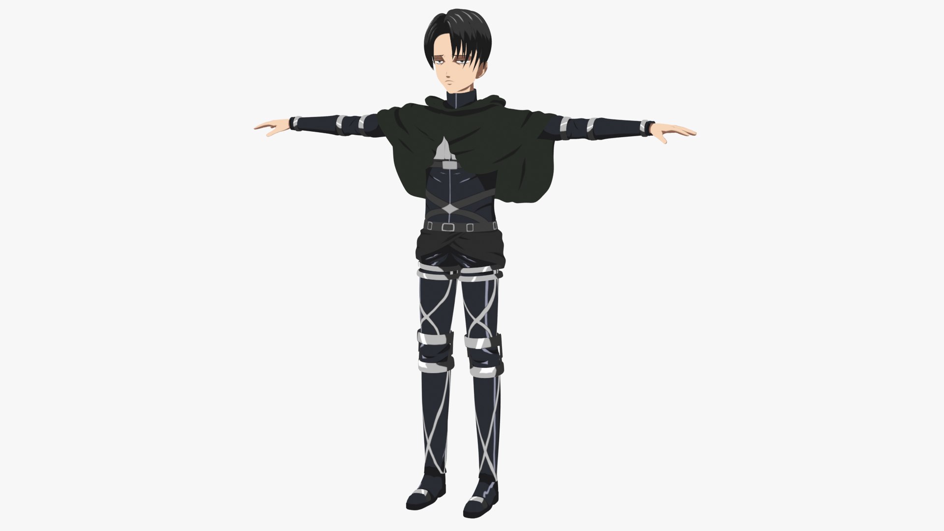 3D Levi Vr Chat - TurboSquid 1686585