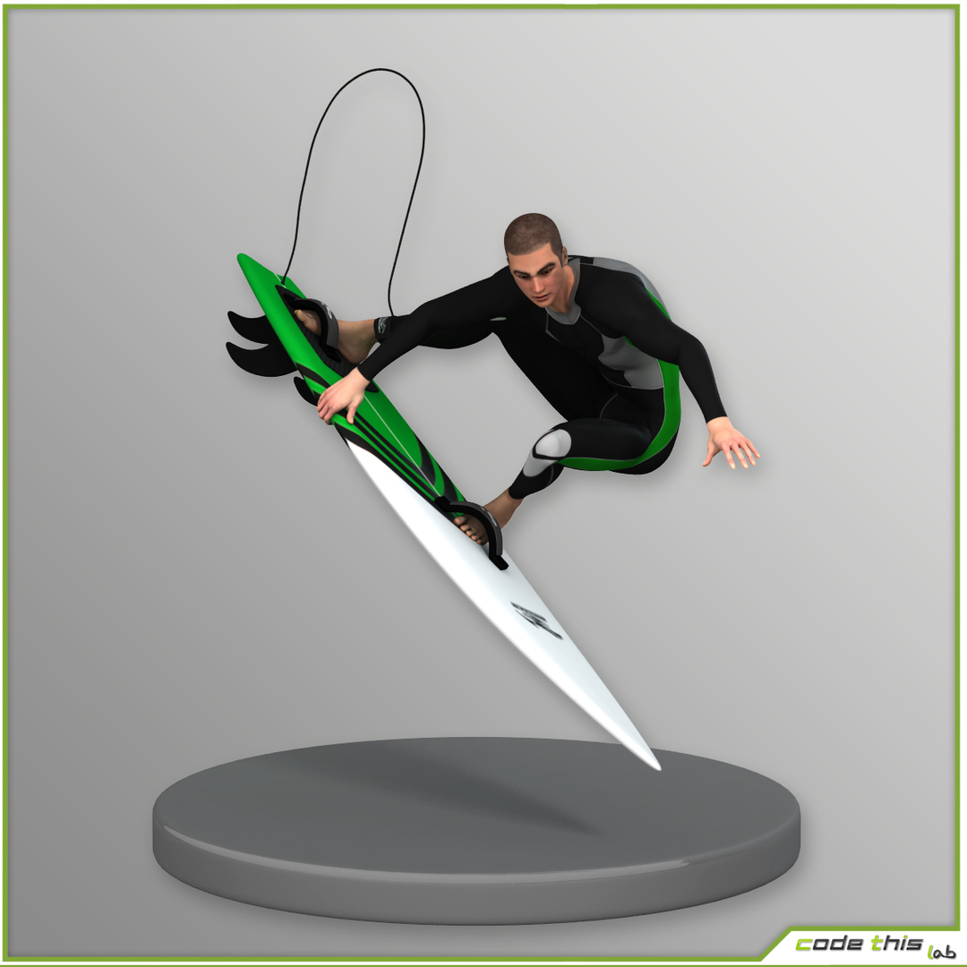 Surfer 3d Max