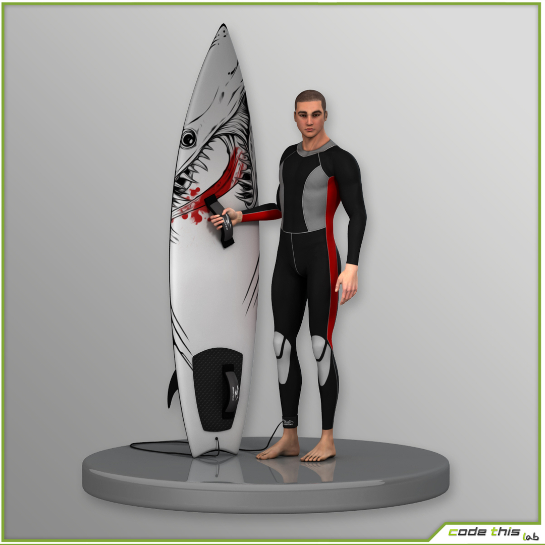 Surfer 3d Max