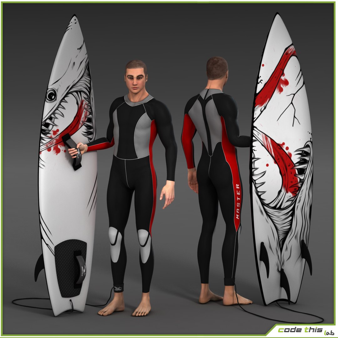 Surfer 3d Max