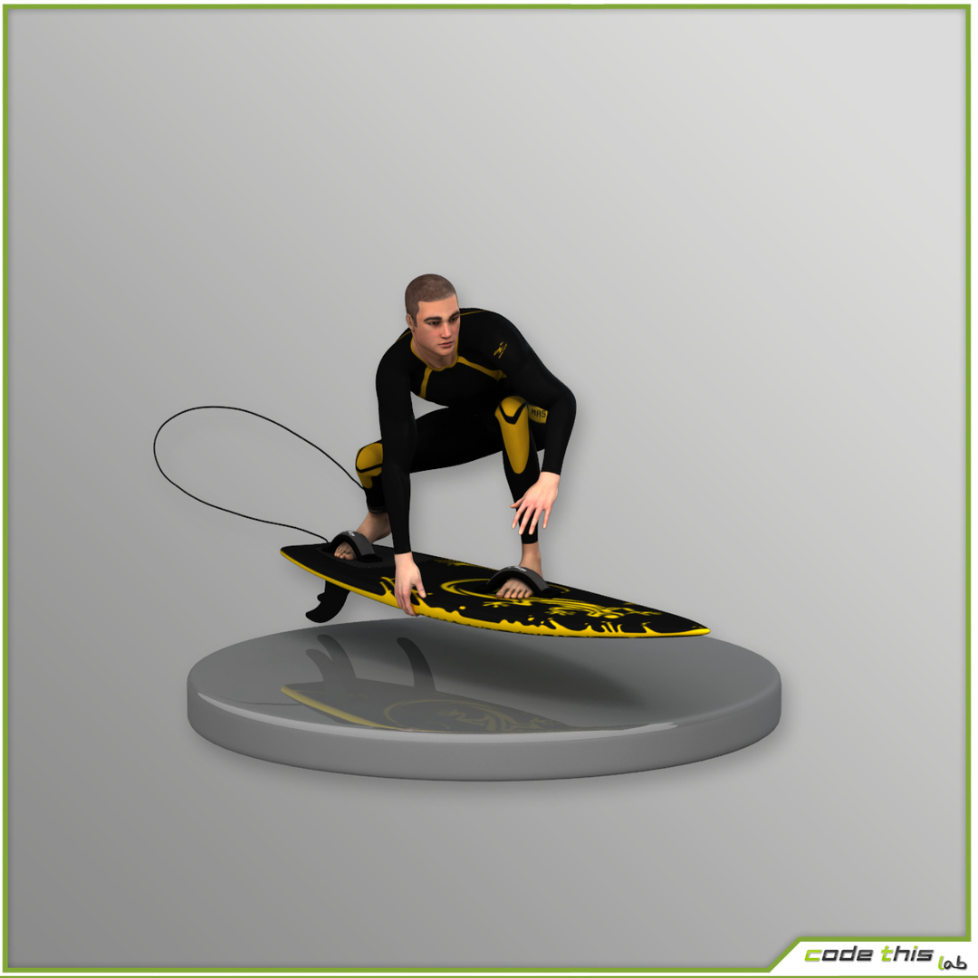 Surfer 3d Max