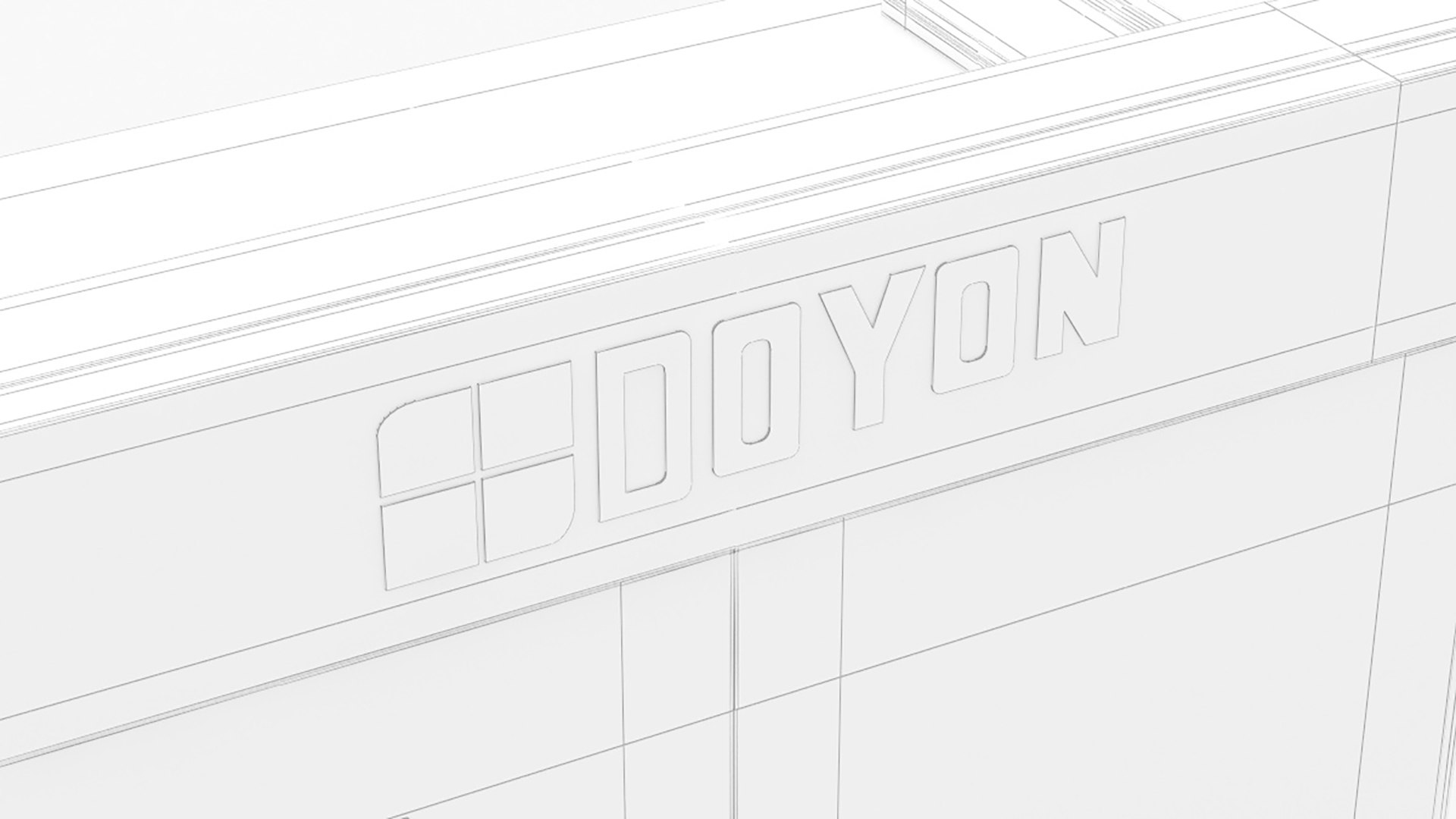 Doyon KDPR31 Knockdown Retarder Proofer Cabinet Model - TurboSquid 2309012