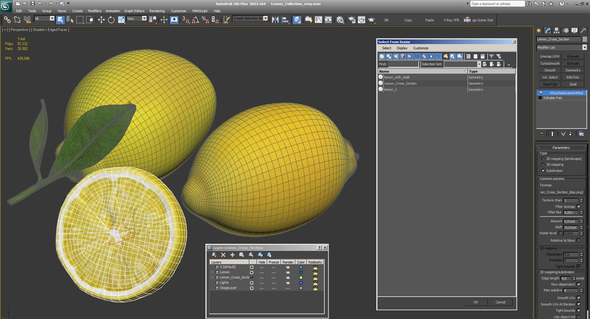 3D Lemon - TurboSquid 1203494