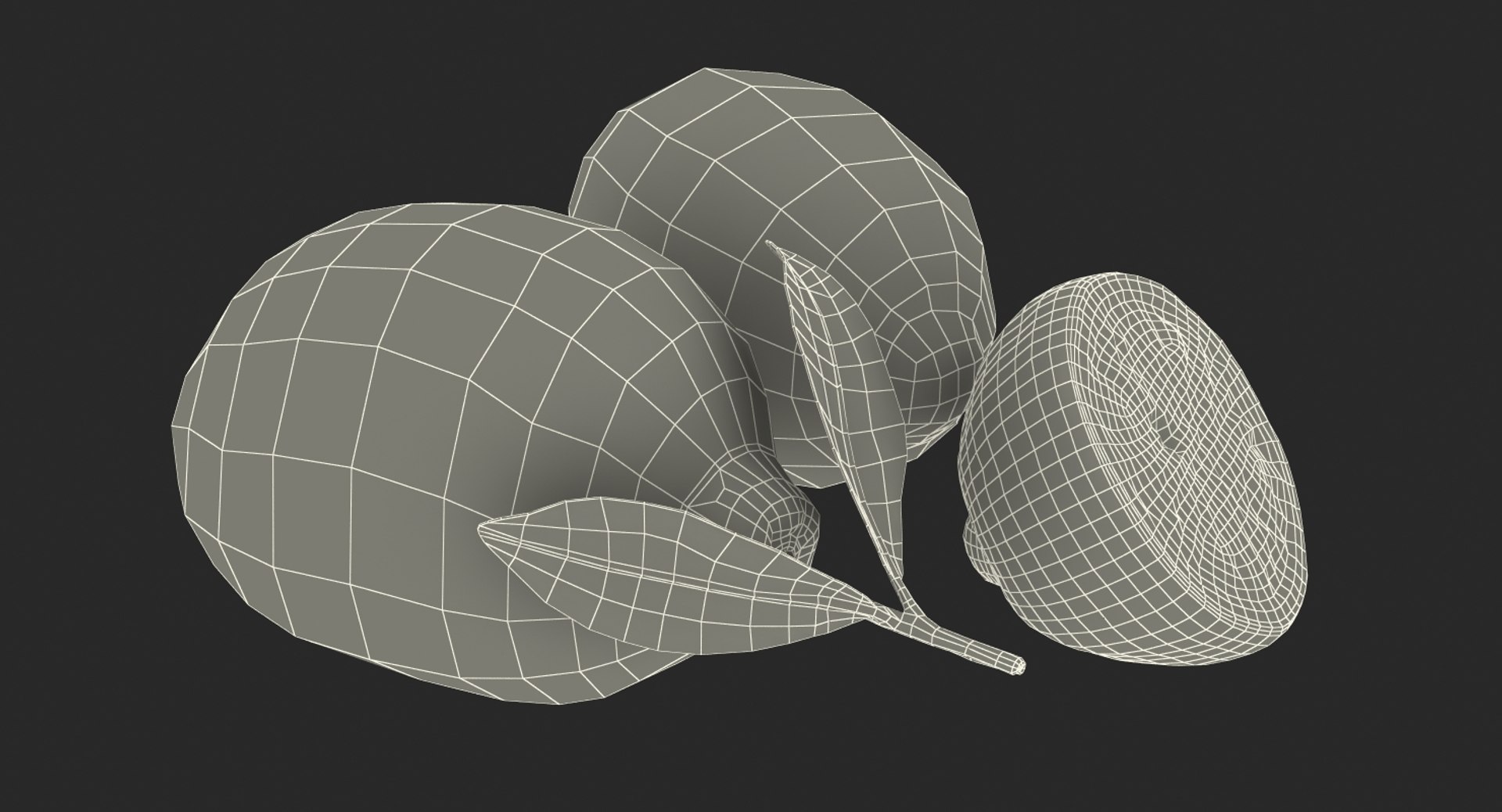 3D Lemon - TurboSquid 1203494